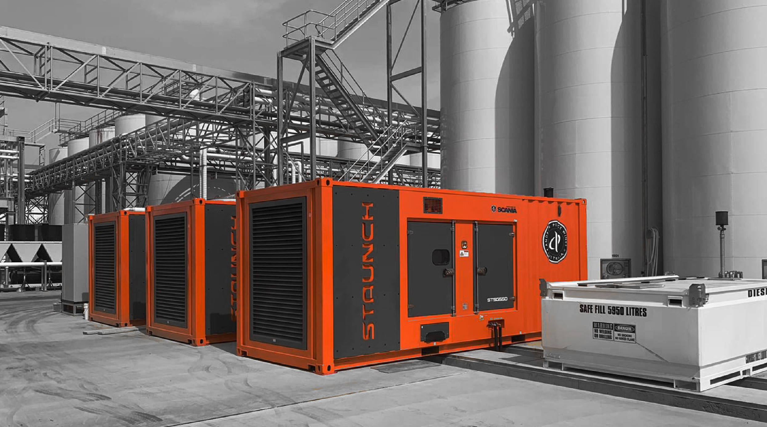 Power & Lighting Equipment - Staunch Machinery