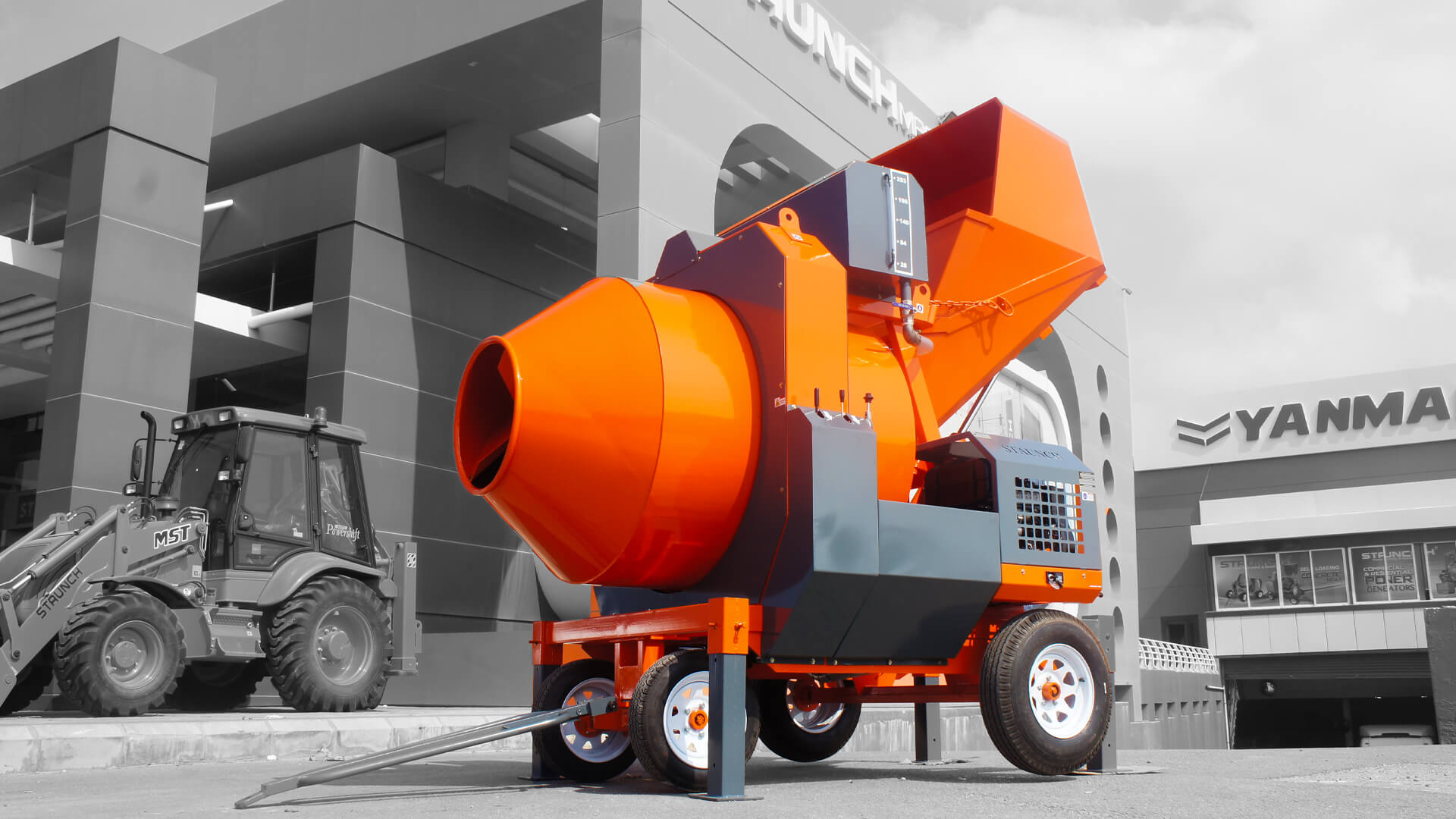 Staunch Machinery – Top Machinery Suppliers In Lebanon