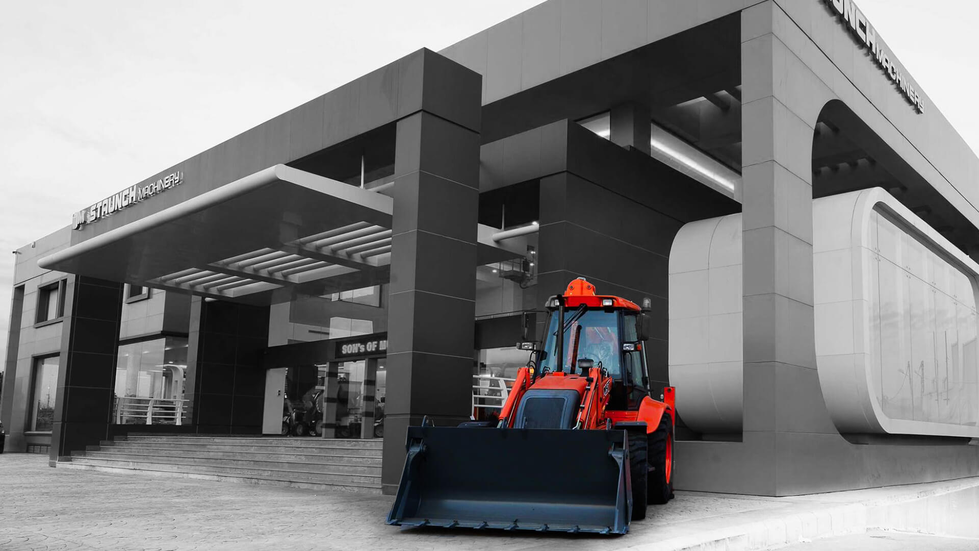 Staunch Machinery – Top Machinery Suppliers In Lebanon